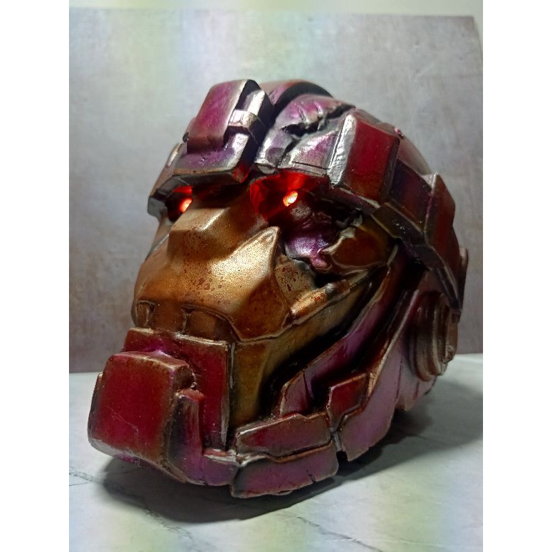 Jual Custom Figure Marvel X-Men Character Sentinels Damage Head With ...