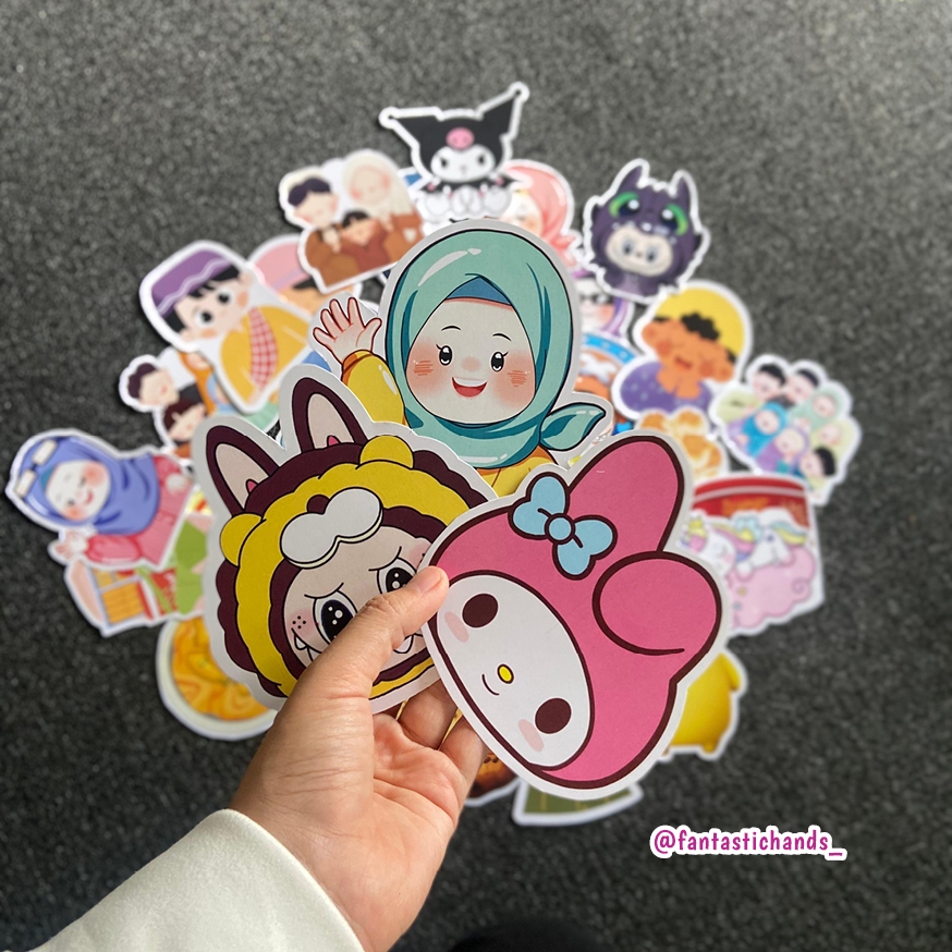 Jual Amplop Angpao Lebaran Idul Fitri 2025 Karakter 3D Lucu Gemoy ...