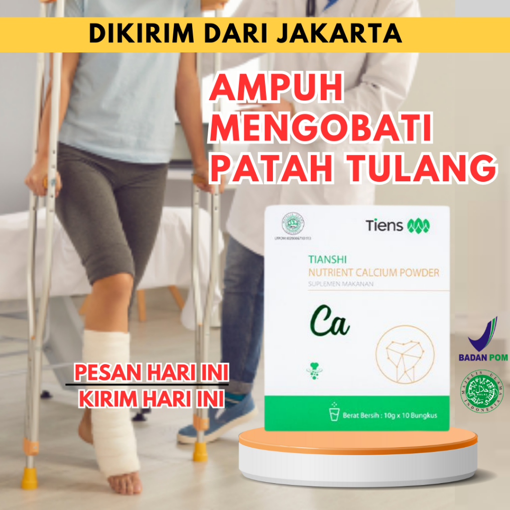 Jual Susu Tiens Untuk Patah Tulang Original Tianshi Nutrient Calcium ...