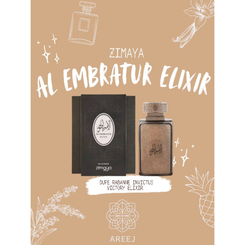 Jual Zimaya Al Embratur Elixir BNIB Segel | Shopee Indonesia