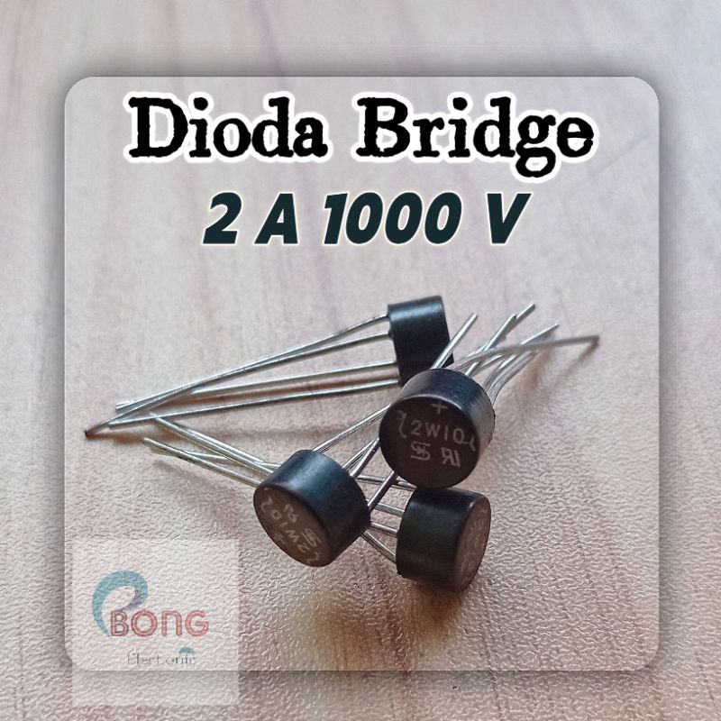 Jual Dioda Bridge 2A 1000V | Shopee Indonesia