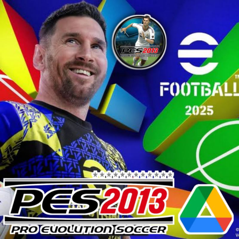 Jual PES 2013 Update Patch Season 2025 - PRO EVOLUTION SOCCER 2013 ~ Game PC | Shopee Indonesia