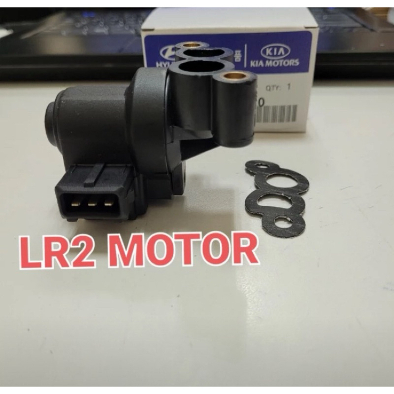 Jual SENSOR ISC SERVO IACV ACTUATOR HYUNDAI KIA TRAJET MATRIX SANTA FE ...