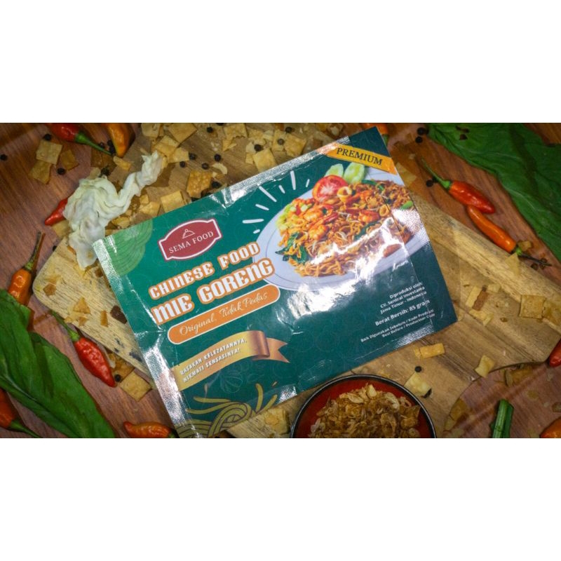 Jual Sema Food Mie Goreng Original Rasa Pedas/Tidak Pedas | Shopee ...