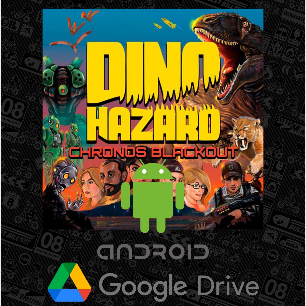 Jual Dino Hazard: Chronos Blackout || HP GAME | Shopee Indonesia