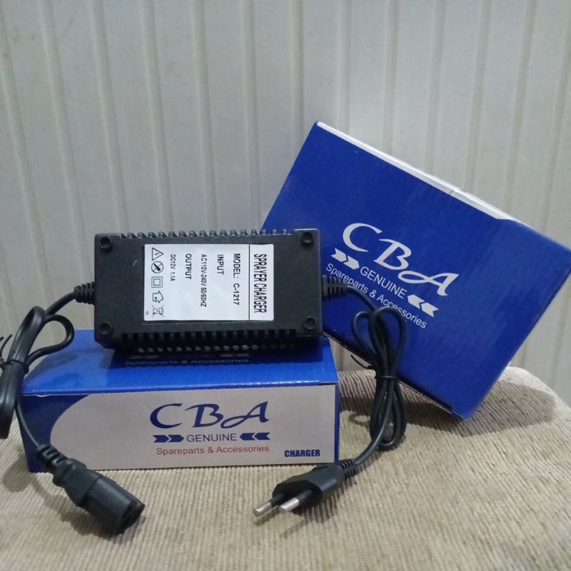 Jual CHARGER SPRAYER ELEKTRIK CBA - GARANSI ORIGINAL PRODUK CBA !!! | Shopee Indonesia