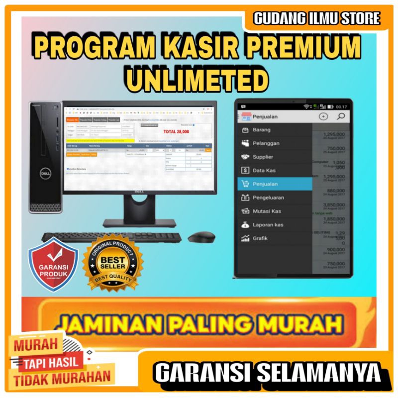 Jual Program Kasir Online Sid Retail Platinum (UNLIMETED) | Shopee Indonesia