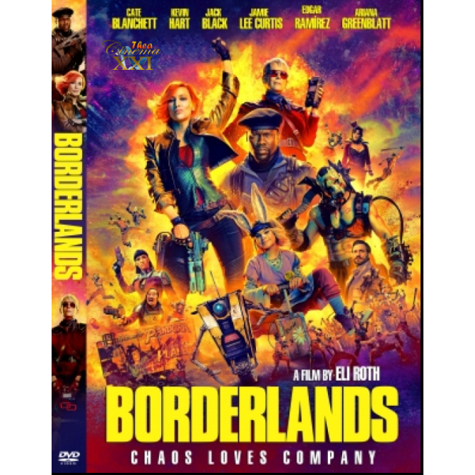 Jual Kaset DVD Movie Box Office : Borderlands (2024) | Shopee Indonesia