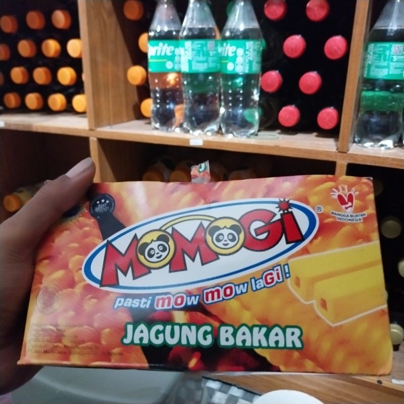 Jual Momogi Stick Snack Extrudat Jagung Bakar Isi 20 bks | Shopee Indonesia