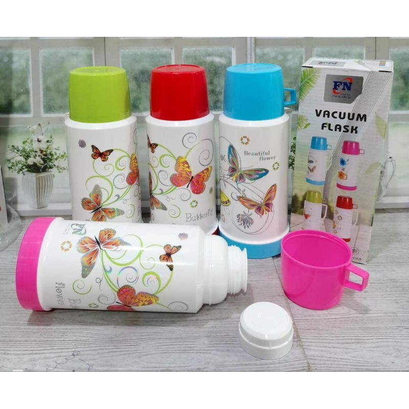 Jual TERMOS FN MOTIF 750ML | Shopee Indonesia