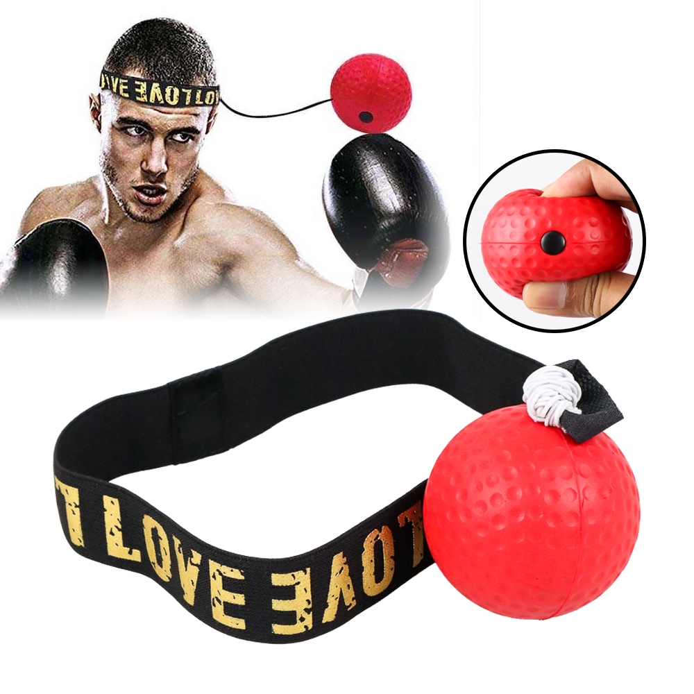 Jual Boxing Reflex Speed Exercise Rubber Ball / Boxing Tinju Tinju ...