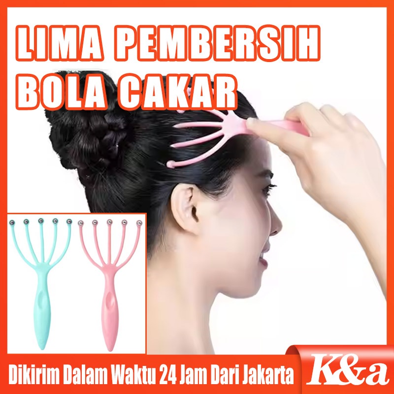 Jual Head Spa Scalp Massager Alat Alat Pijat Pijat Kepala/Perawatan ...