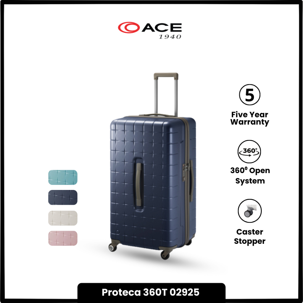 Jual Proteca 360T Hardcase 02925 Koper - 30 Inch 101L | Shopee Indonesia