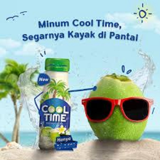 Jual Cool Time Coconut Water Air Kelapa Kemasan 350ml | Shopee Indonesia