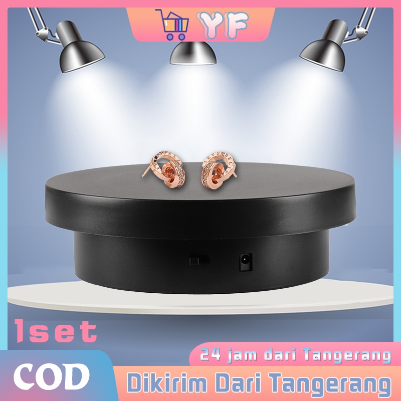 Jual 20cm Alat Display Putar Produk Stand Display Putar Otomatis ...