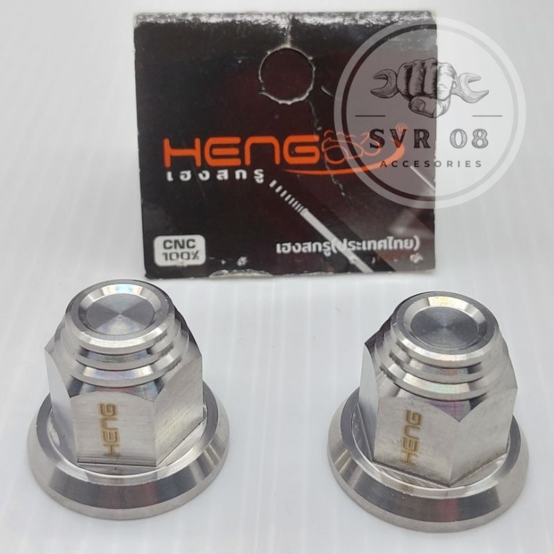 Jual Mur head mur 19 m14 topi stainless matte model CNC PYRAMID ...