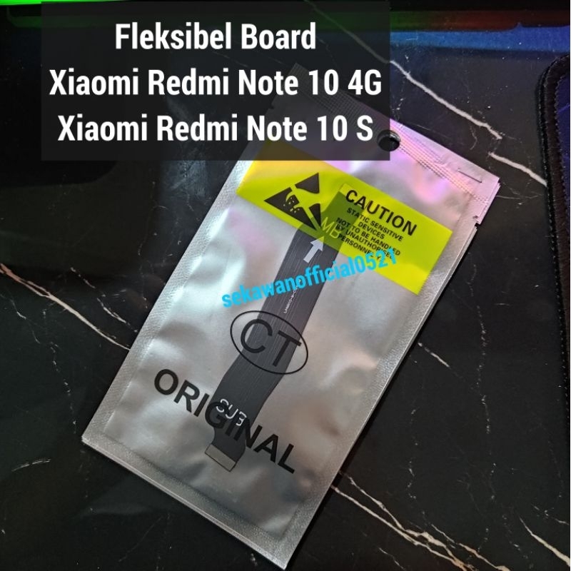 Jual Original Fleksibel Board XIAOMI REDMI NOTE 10 4G REDMI NOTE 10S ...