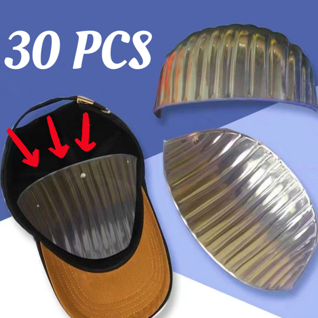 Jual 30pcs Alat Topi Soko Penegak Rak Display Topi Polos Bening Topi ...