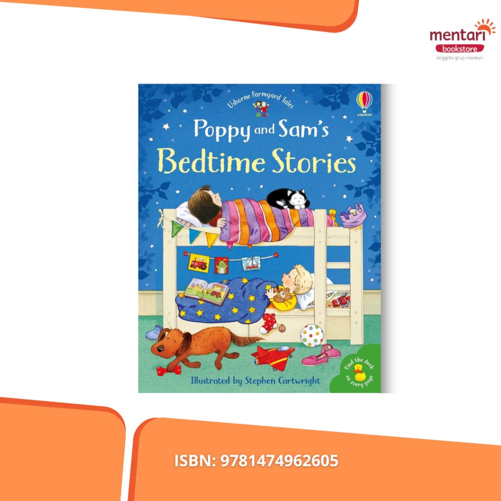 Jual Poppy and Sam's Bedtime Stories | Buku Cerita Anak | Shopee Indonesia