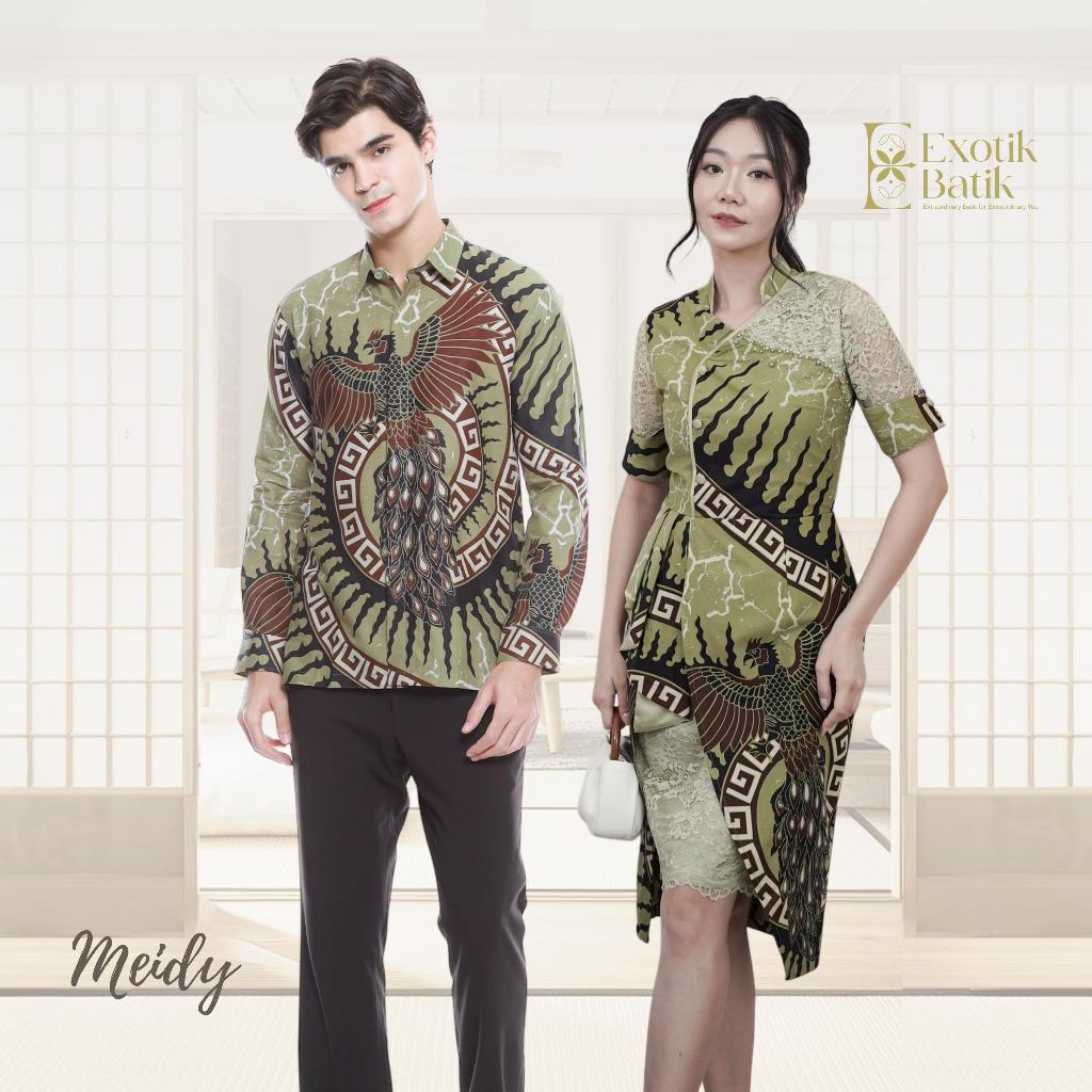 Jual Meidy Batik Couple /Batik Couple Family /Batik wisuda /Batik ...