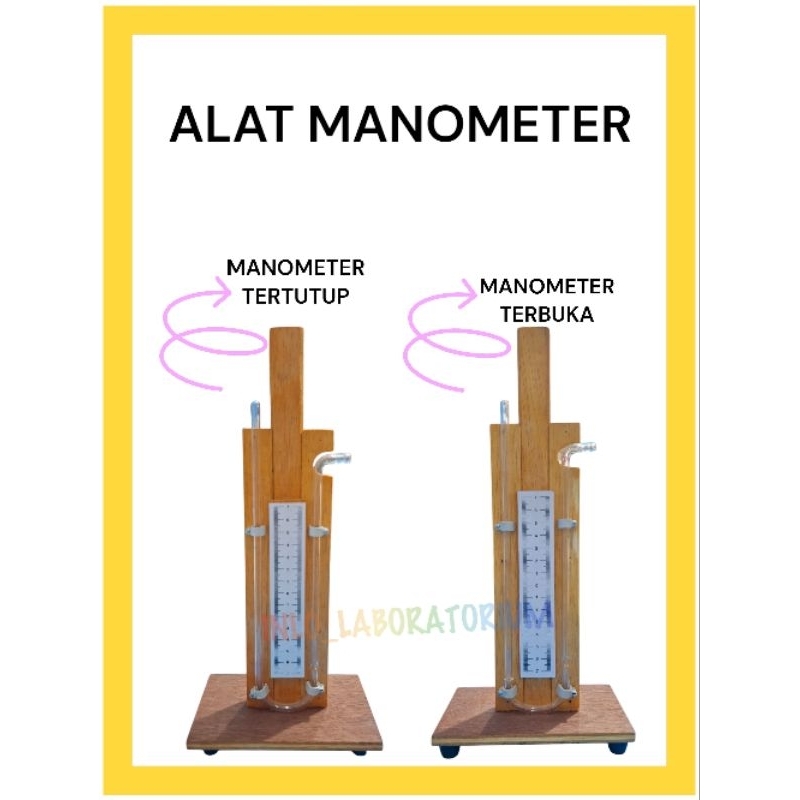 Jual Manometer/Alat Ukur Perbedaan Tekanan/Pressure Measurement ...