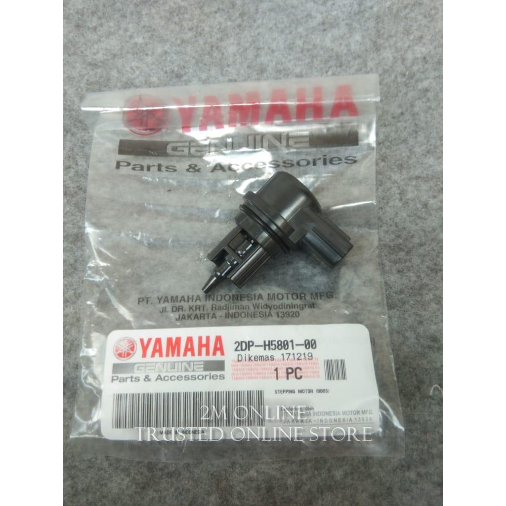 Jual STEPPING MOTOR SENSOR ISC THROTOLE BODY NMAX TRICITY 2dp-h5801-00 ...