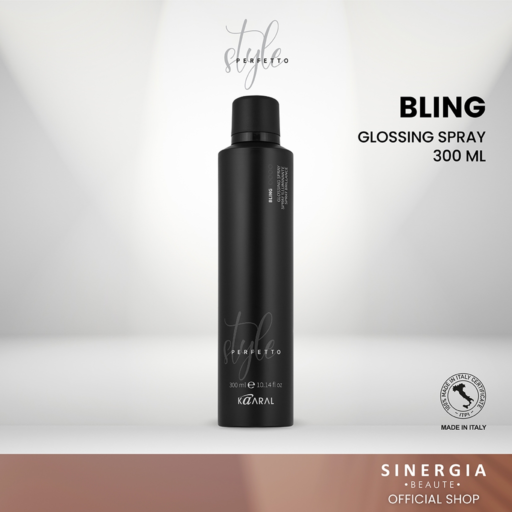Jual KAARAL Style Perfetto Bling Anti Frizz Glossing Spray | Shopee ...