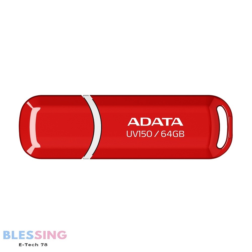 Jual FLASH DISK ADATA UV150 128GB / 64GB USB 3.2 USB Gen1 (USB 5Gbps ...