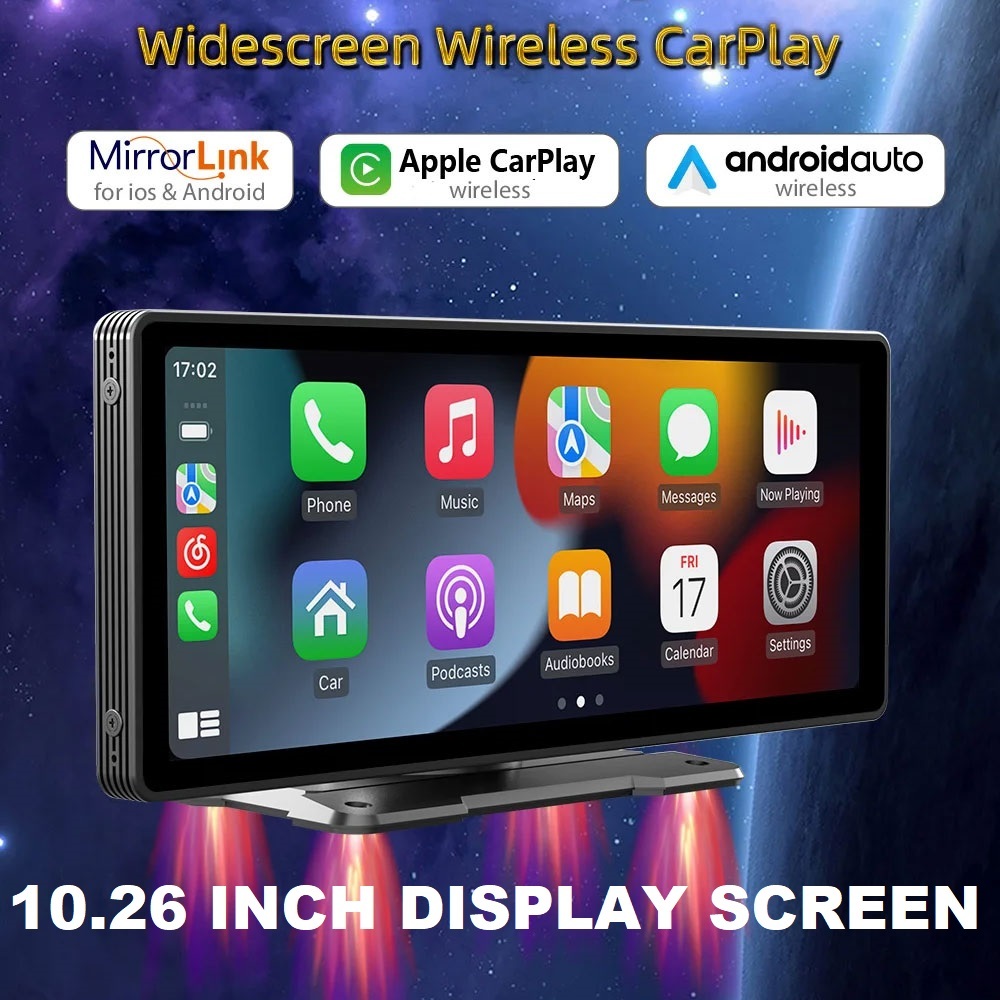 Jual All in One DUAL Dashcam 4k Car Head unit HU Mobil Display 10.26 ...