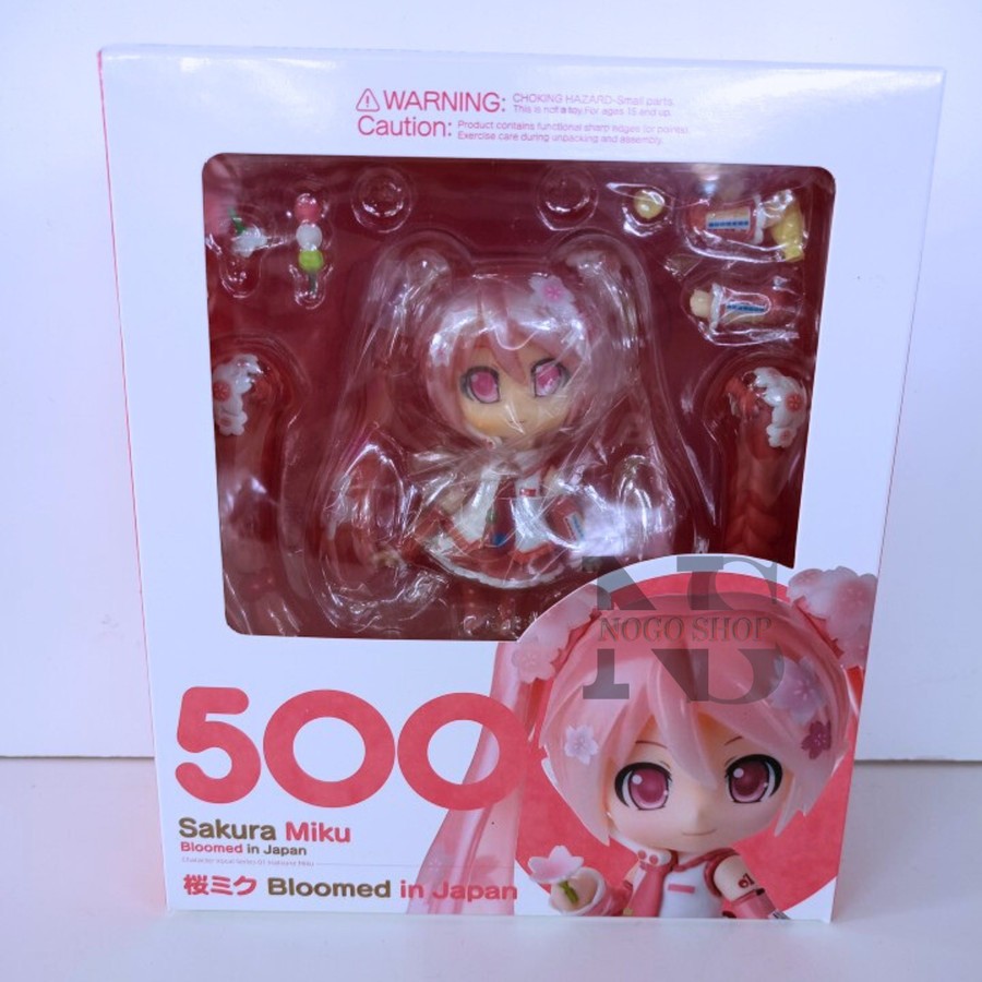 Jual Nendoroid Nendo 500 Hatsune Miku Sakura Vocaloid Bloomed in Japan ...