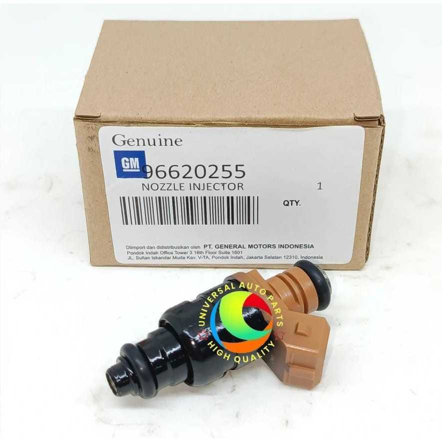 Jual NOZZLE INJECTOR SPARK DAEWOO 96620255 KWALITAS SUPER | Shopee ...