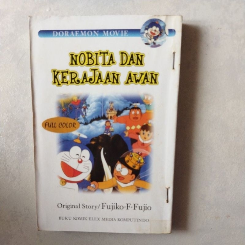 Jual komik Doraemon movie - Nobita dan kerajaan awan | Shopee Indonesia