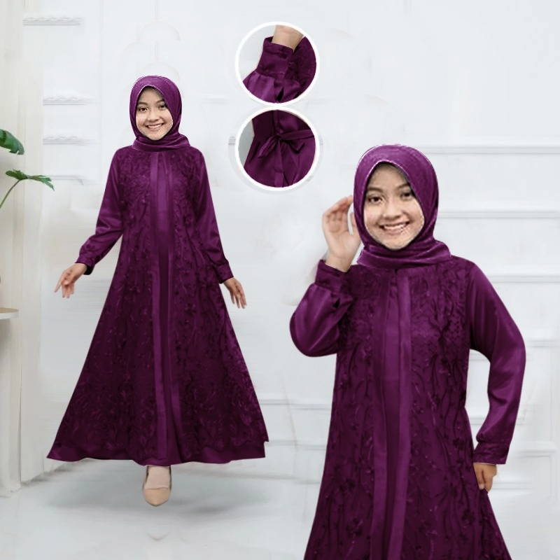 Jual RJ4 Pakaian Muslim Anak Perempuan Dan Remaja Abg Model Terbaru ...