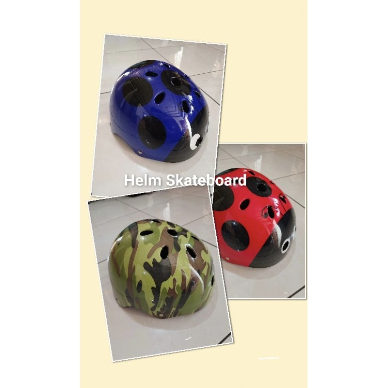 Jual Helm Sepatu Roda Sepeda Inline Skate Anak Kazor | Shopee Indonesia