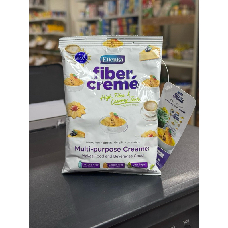 Jual Ellenka Fiber Creme multi purpose creamer 100gr | Shopee Indonesia