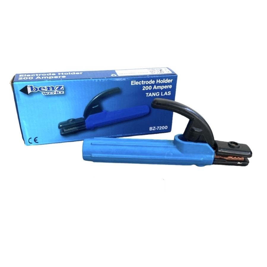 Jual BENZ WERKZ Tang Las 200A Pegangan Las 200 Amper Ampere Gagang ...