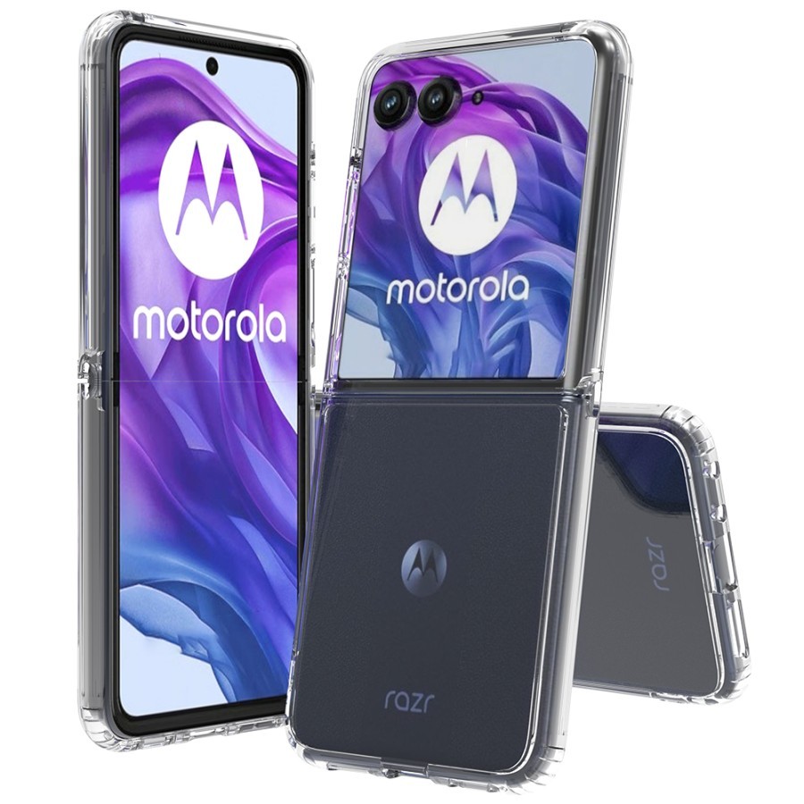 Jual Motorola Razr 50 Ultra / Razr+ 2024 Crystal Clear Premium Hard PC ...