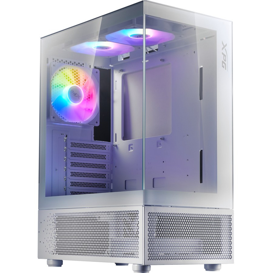 Jual ADATA XPG INVADER X MINI WHITE MID TOWER PC CASE CASING GAMING ...