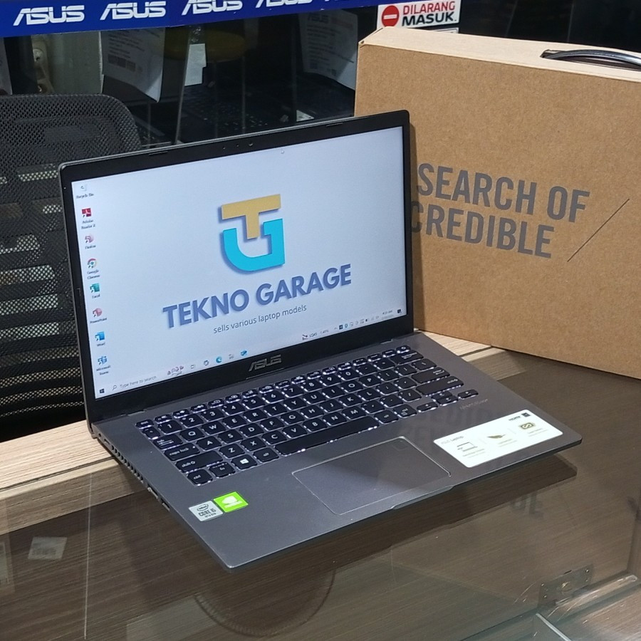 Jual ASUS VIVOBOOK 14 A409JP CORE I5-1035G1 RAM 8GB SSD 512GB NVIDIA MX ...