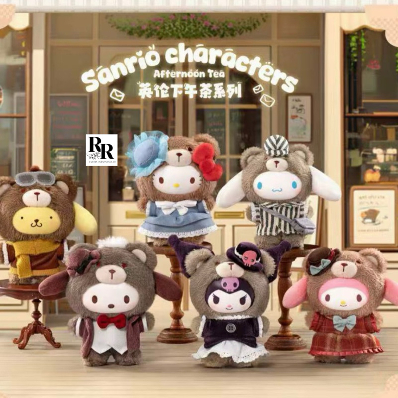 Jual Miniso x Sanrio - Blindbox / Keychain / Ganci / Sanrio Characters ...