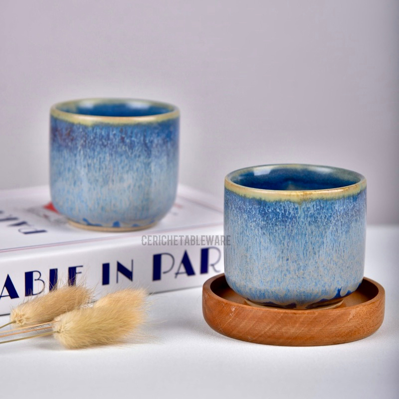 Jual Ceriche Bea Mug Ceramic Vintage / Gelas Keramik / Cup / Ocha Tea ...