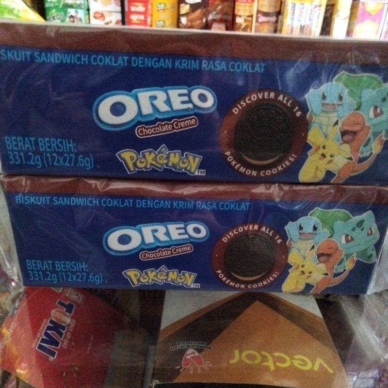 Jual OREO CHOCOLATE CREAM 2000(ISI 12PCS) | Shopee Indonesia