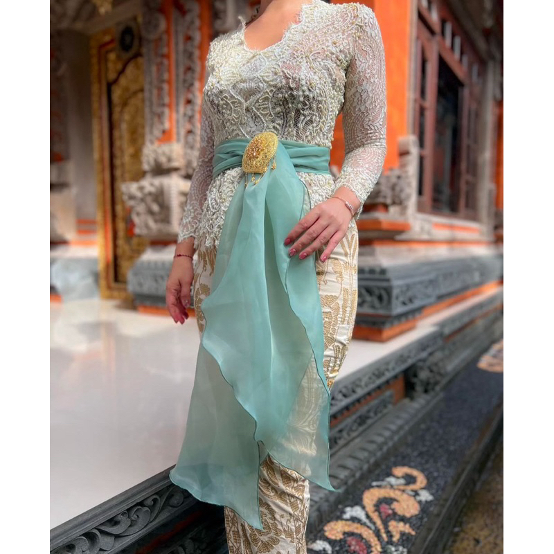 Jual SELENDANG ORGANZA | Shopee Indonesia