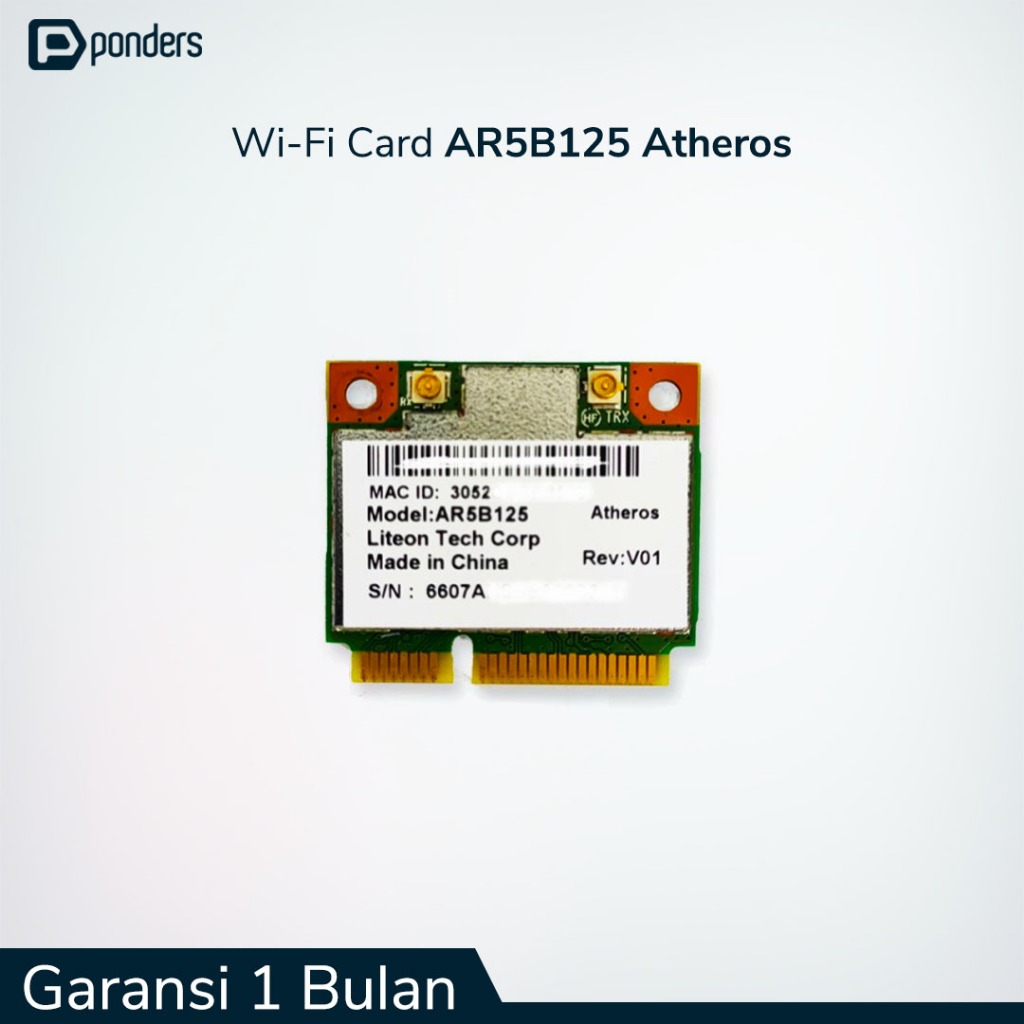 Jual WiFi Card / Wi-Fi Card Atheros AR5B125 | Shopee Indonesia
