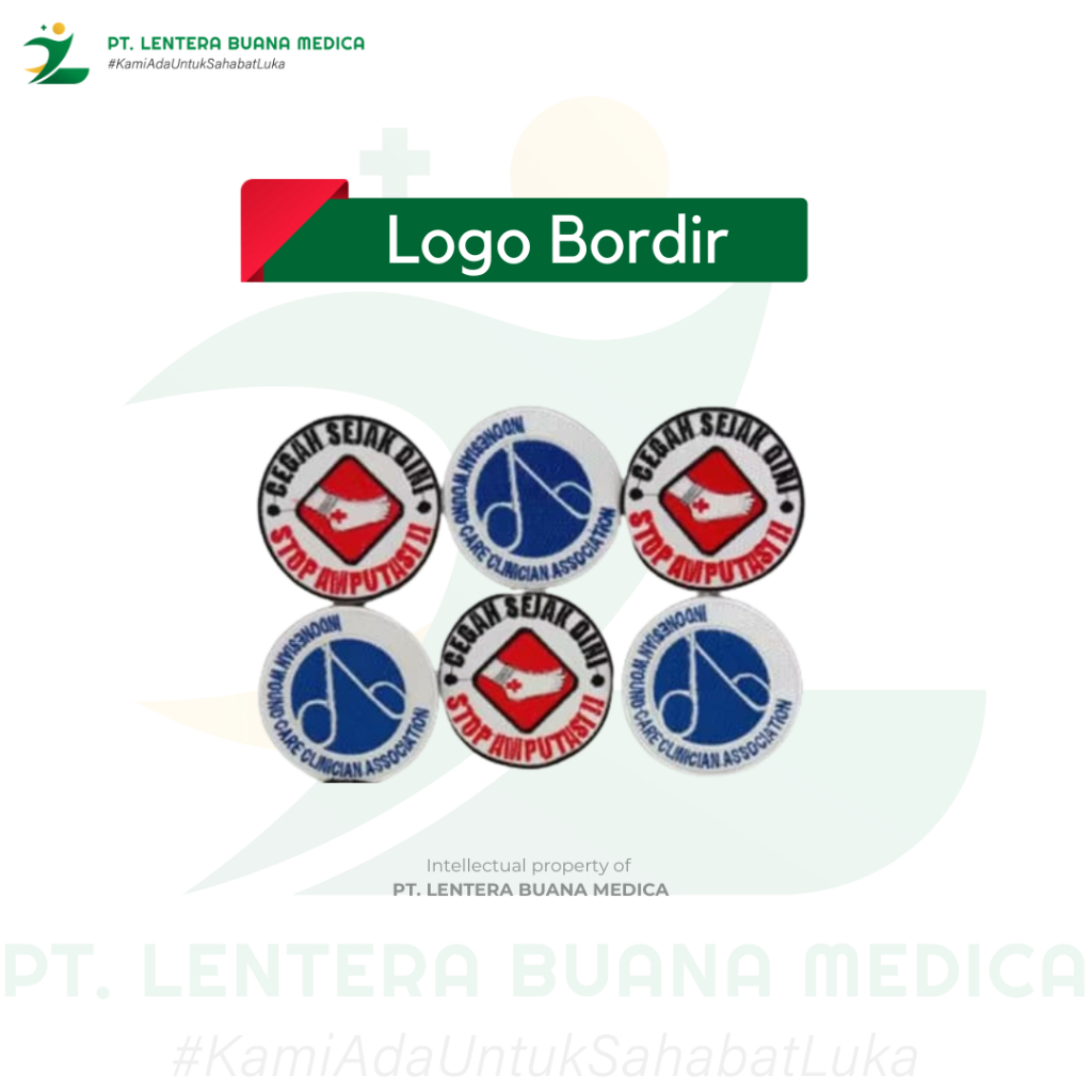 Jual LOGO INWCCA & STOP AMPUTASI | Shopee Indonesia