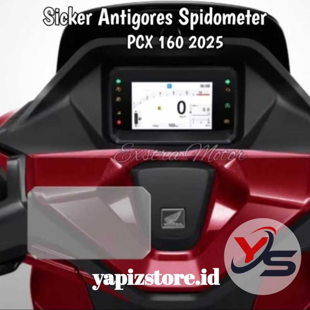 Jual STIKER PELINDUNG SPEEDOMETER SKIN ANTIGORES SPEEDOMETER PCX 160 ...