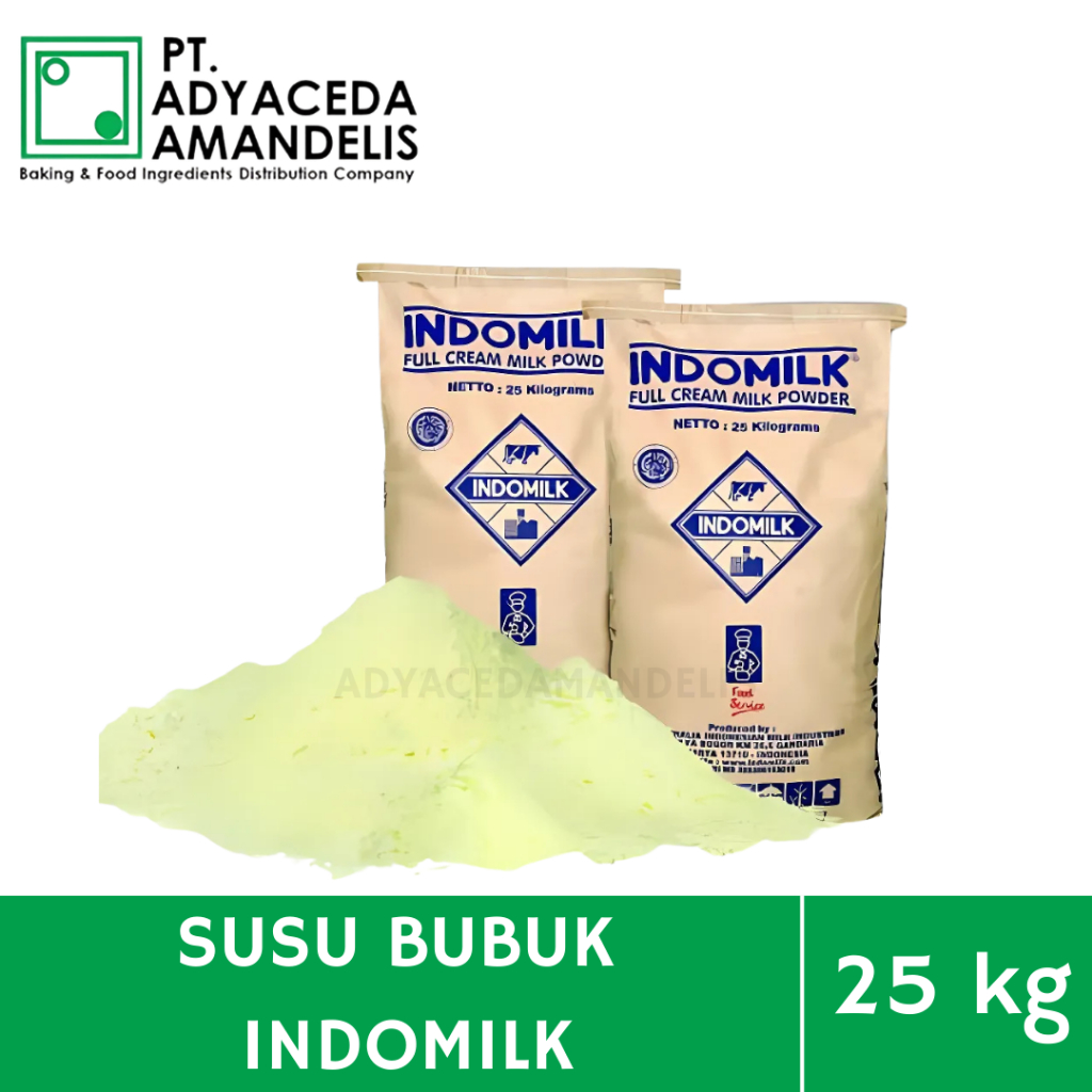 Jual SUSU BUBUK INDOMILK FULL CREAM REGULAR 25 KG | Shopee Indonesia