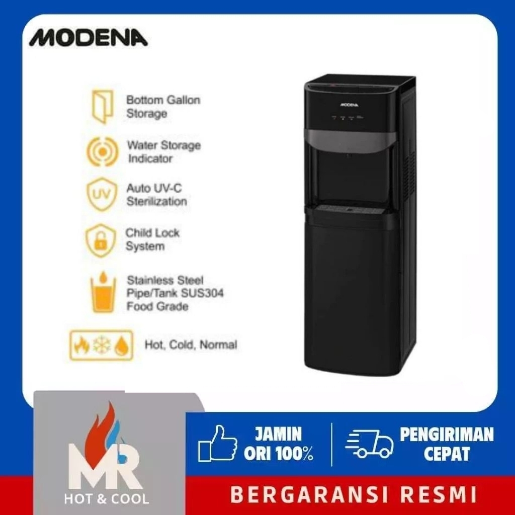 Jual MODENA SALUTARE - DD 7181 L / DD7181L Dispenser Galon Bawah ...