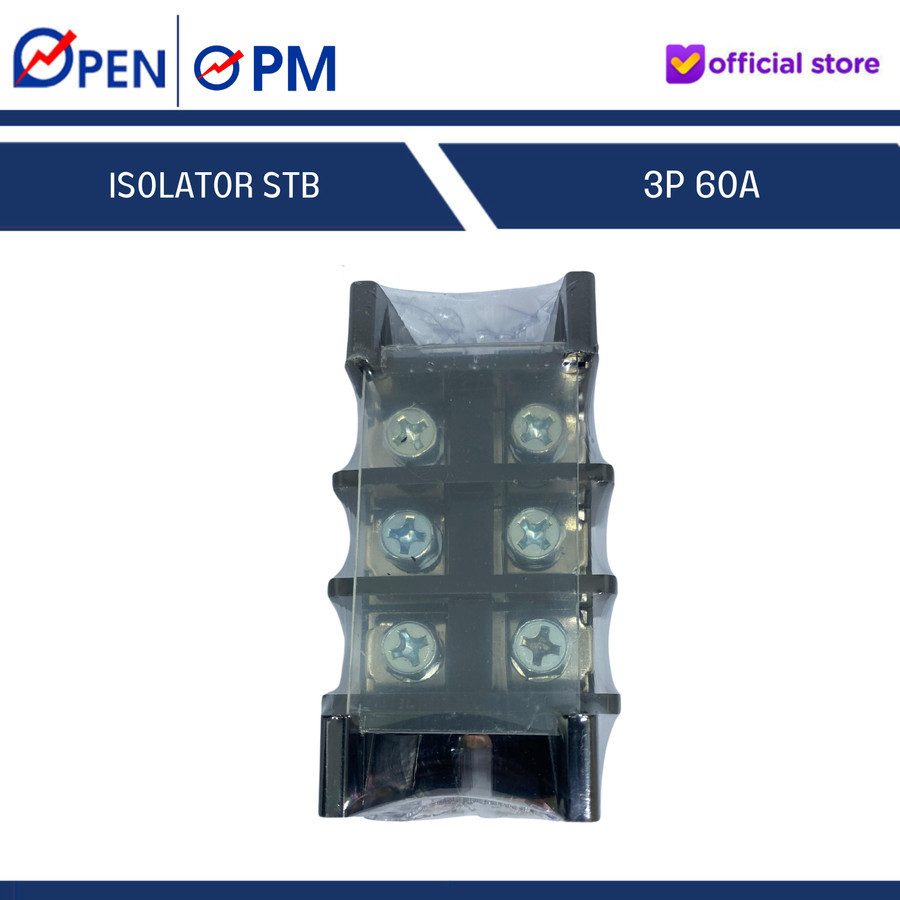 Jual TERMINAL BLOK TYPE STB 3P 60A (STB-60-3P) PM | Shopee Indonesia