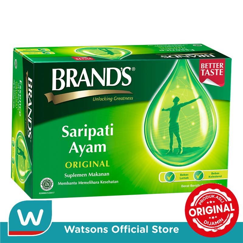 Jual Brands Saripati Ayam Original 6 Botol 70g | Shopee Indonesia